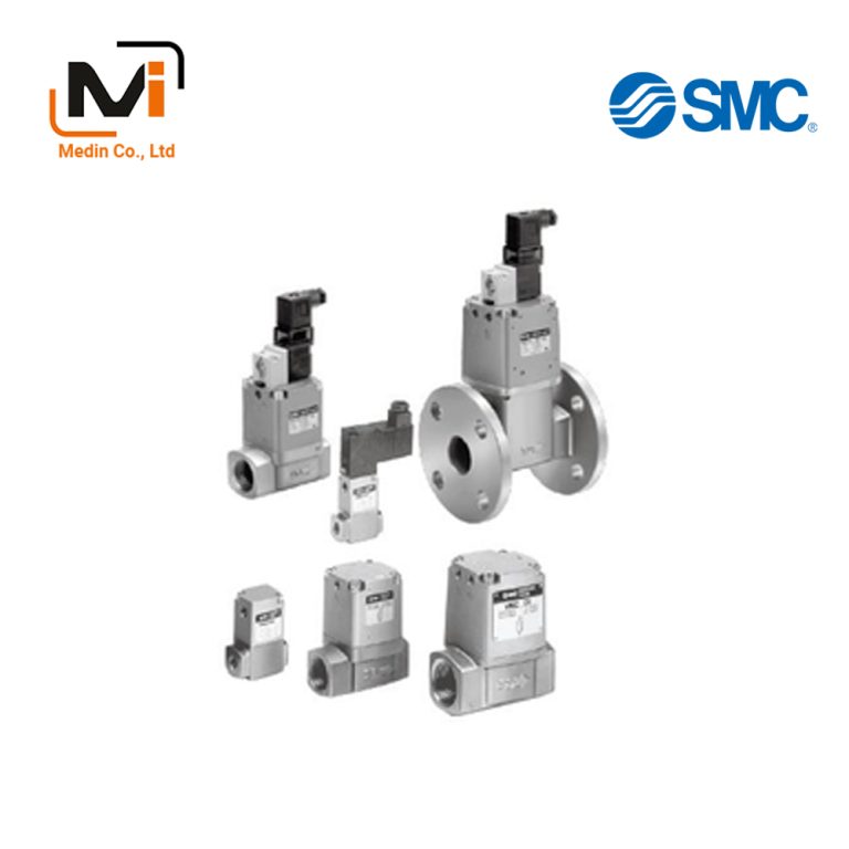 Coolant Valve, Air Operated / External Pilot Solenoid VNC Series - Van điện từ khí nén SMC - SMC ...