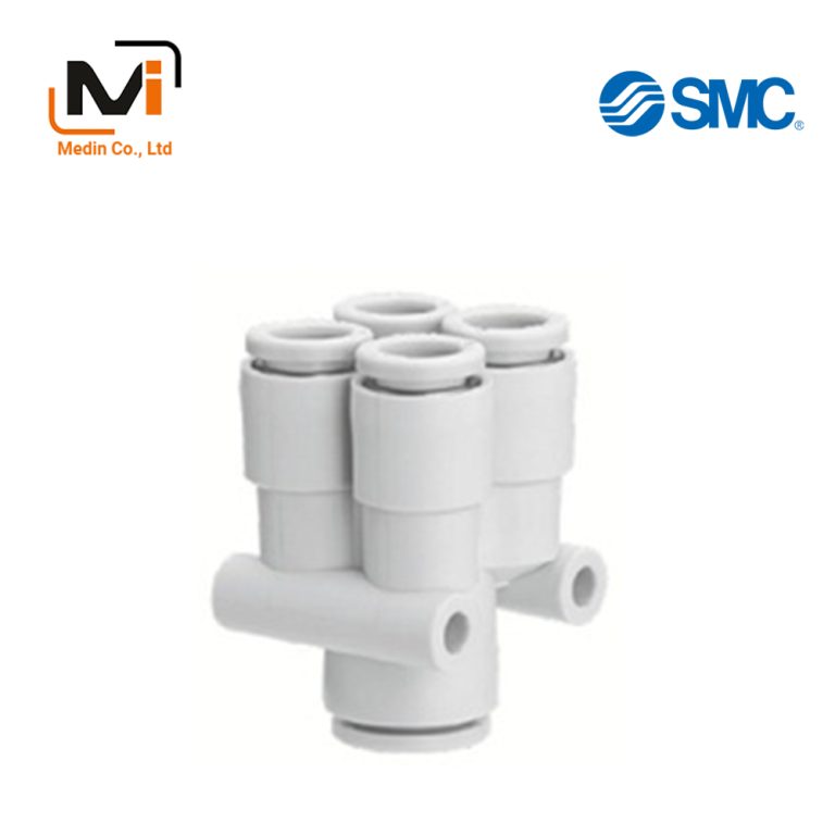 Different-Diameter Double Union "Y" Fitting KQ2UD One-Touch Pipe ...