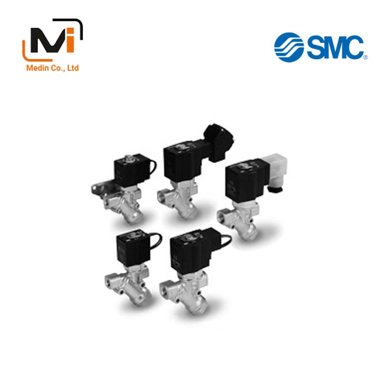 Direct Operated 2 Port Solenoid Valve With Built-in Y Strainer VXK21/22/23 Series - VAN ĐIỆN TỪ ...