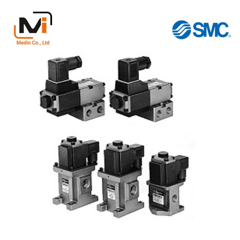 Electro-Pneumatic Proportional Valve VEF/VEP Series - Bộ Chỉnh Áp Khí Nén SMC - SMC Việt Nam