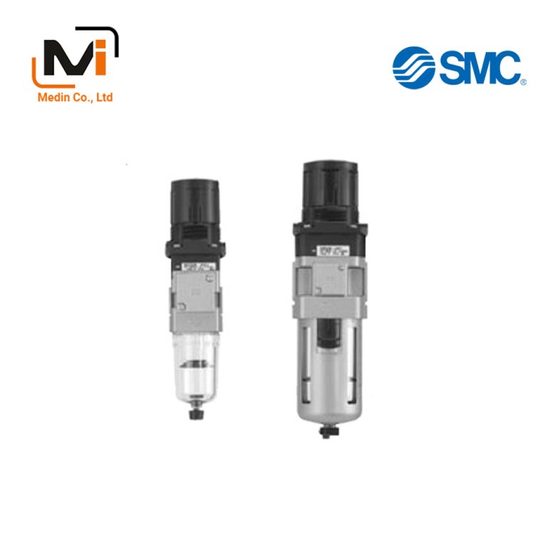 Filter Regulator With Built-In Pressure Gauge And Back Flow Mechanism ...