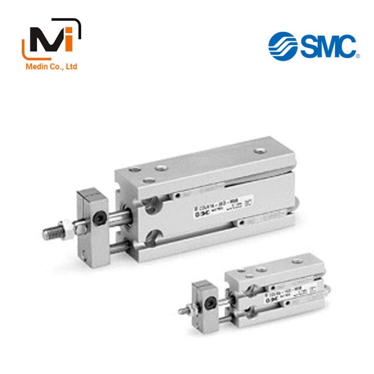 Free Mount Cylinder, Non-Rotating Rod Type, Double Acting, Single Rod CUK Series – Xi Lanh Khí ...