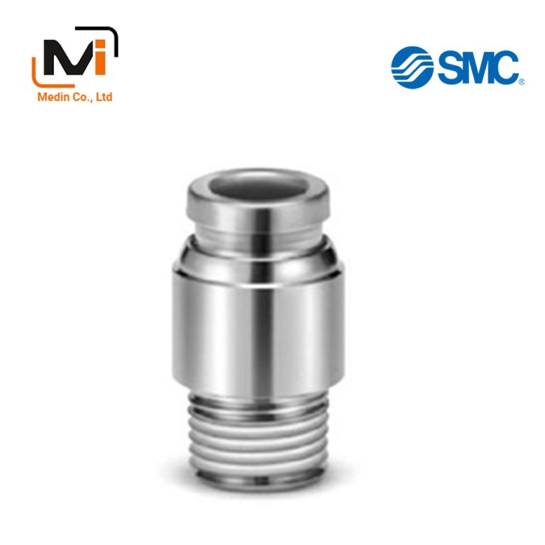Half Union Fitting With Hex Socket KQG2S - SUS316 One-Touch Pipe Fitting KQG Series - Đầu Nối ...
