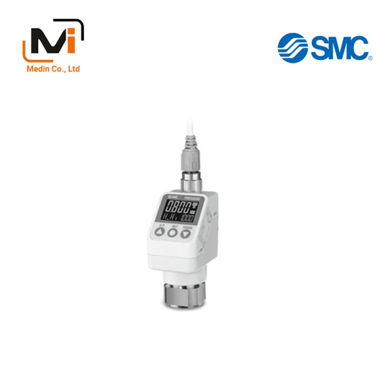 High-Precision Digital Pressure Switch for Air ISE70/71 Series - Cảm ...