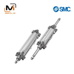 ISO Standard (15552) Compliant Air Cylinder, Standard Type, Double Acting, Single Rod, Double ...