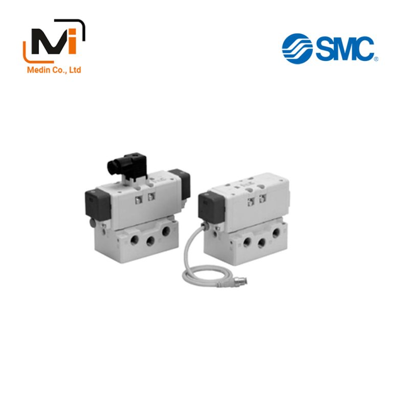 ISO Standard Solenoid Valve VQ7-8 Series Size 2 Single Unit - Van Điện ...