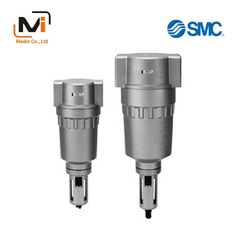 Large Flow Air Filter AF800/900 Series - Bộ lọc khí SMC - SMC Việt Nam