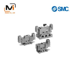 5-Port Solenoid Valve Body Ported Single Unit SY5000 Series - Công ty TNHH Mễ Đình