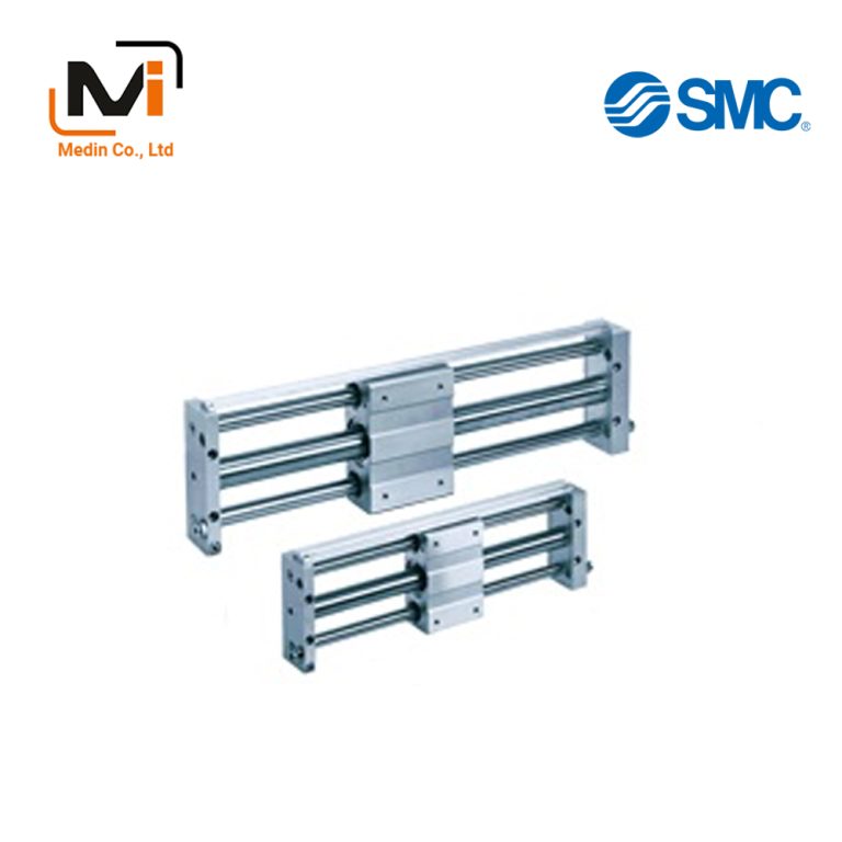 Magnetically Coupled Rodless Cylinder, Slider Type: Ball Bushing Bearing, CY1L Series - Xi Lanh ...