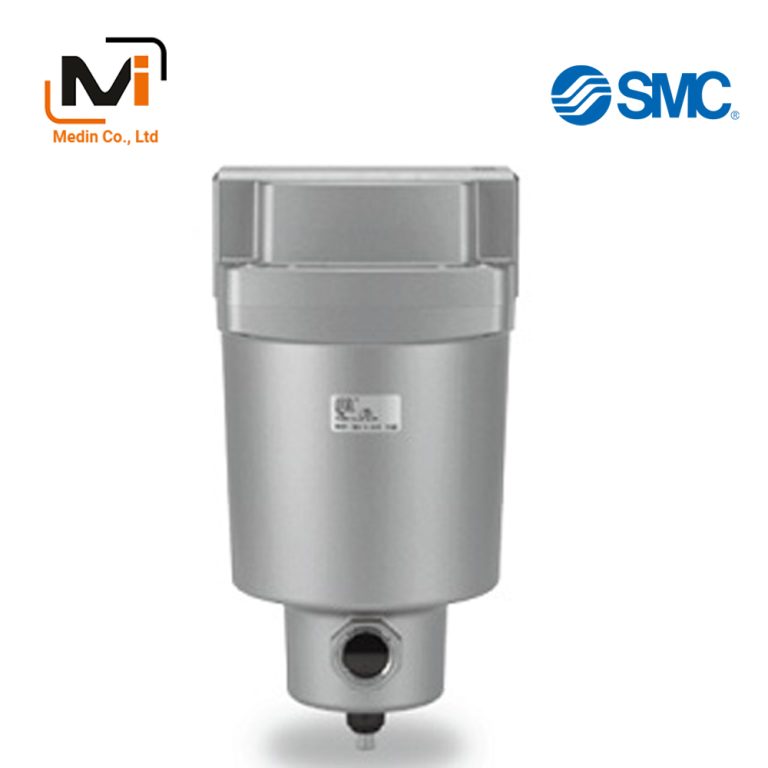 Main Line Filter AFF Series - Bộ lọc khí SMC - SMC Việt Nam
