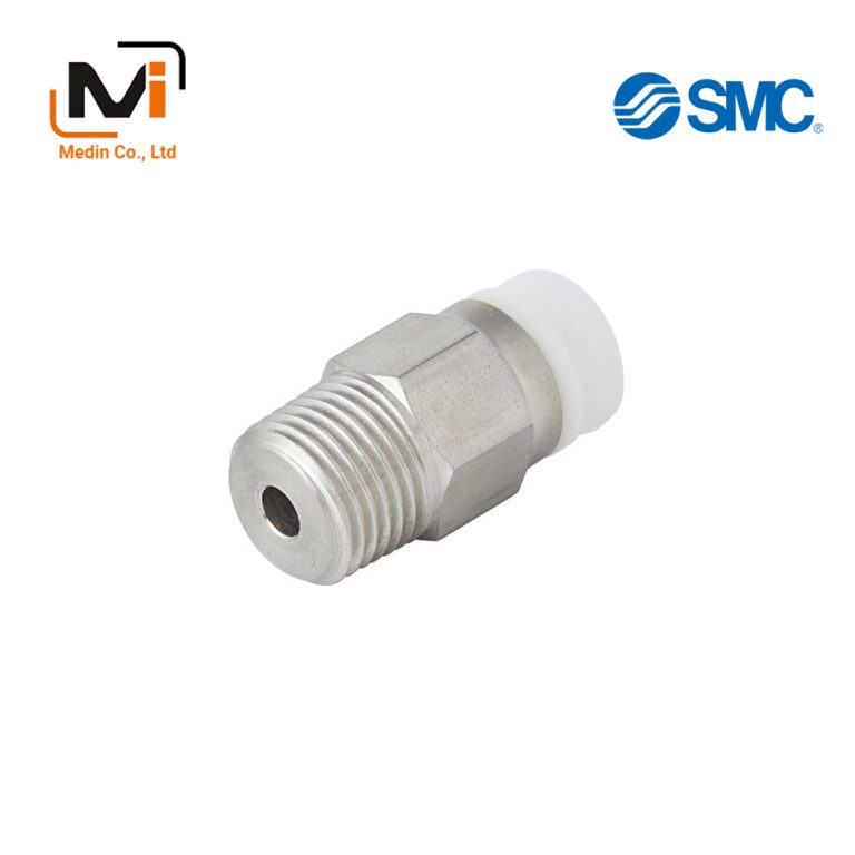 Male Connector KGH Stainless Steel One-Touch Fitting, KG Series - Đầu ...