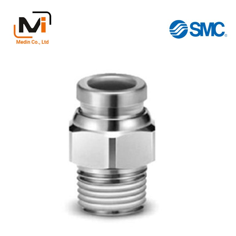 Male Connector KQB2H Metal One-Touch Fitting KQB Series KQB Series KQB ...