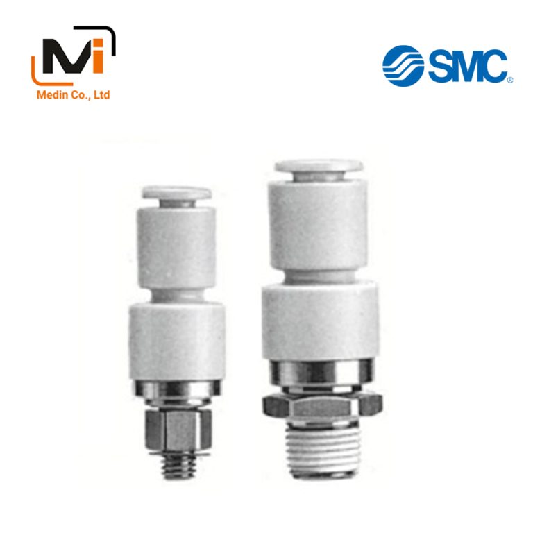 Male Connector KXH (High Speed Type) Rotary One-Touch Fitting - Đầu Nối Khí - Ống Dây Khí SMC ...
