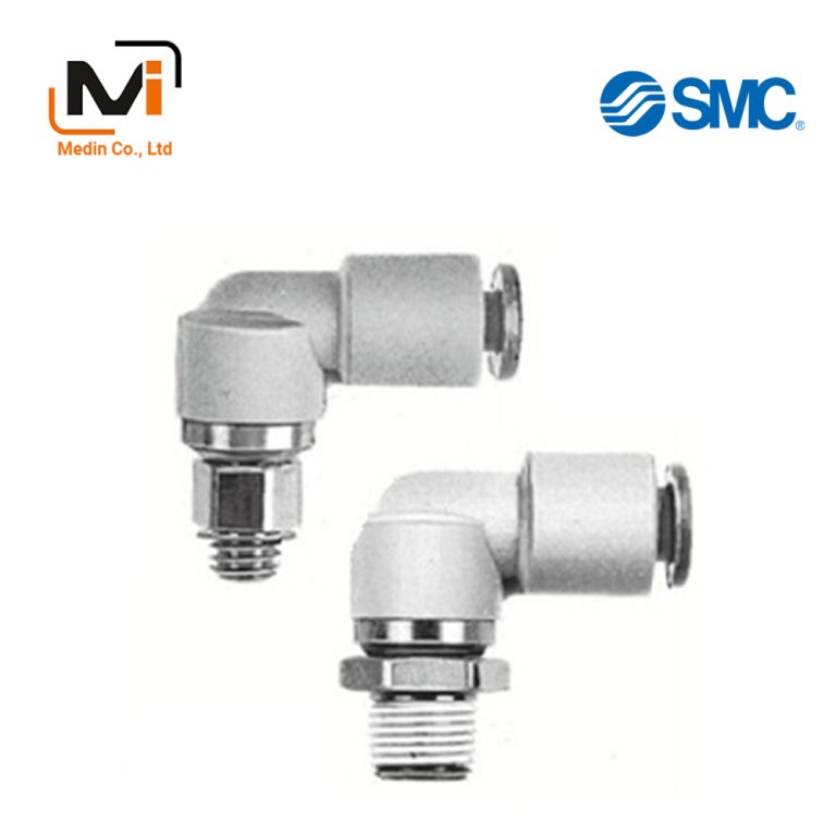 Male Elbow KSL (Standard Type) Rotary One-Touch Fitting - Đầu Nối Khí ...