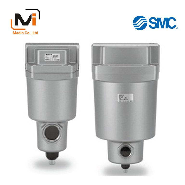 Micro Mist Separator with Pre-Filter AMH Series - Bộ lọc khí SMC - SMC ...