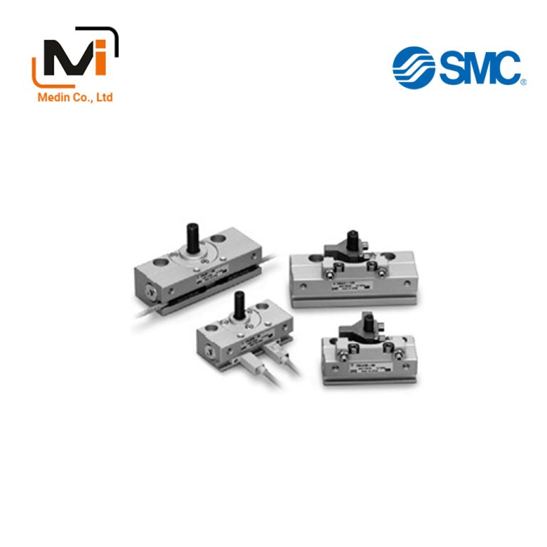 Mini Rotary Actuator CRJ Series - Rotary Actuators - Xi Lanh Quay SMC ...