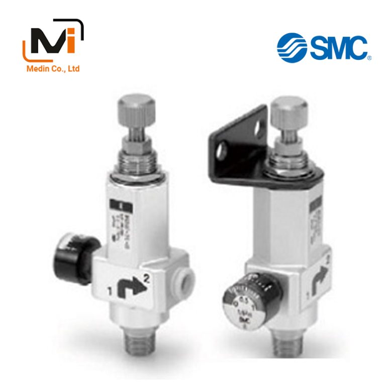 Miniature Regulator ARJ310 Series - Bộ Chỉnh Áp Khí Nén SMC - SMC Việt Nam