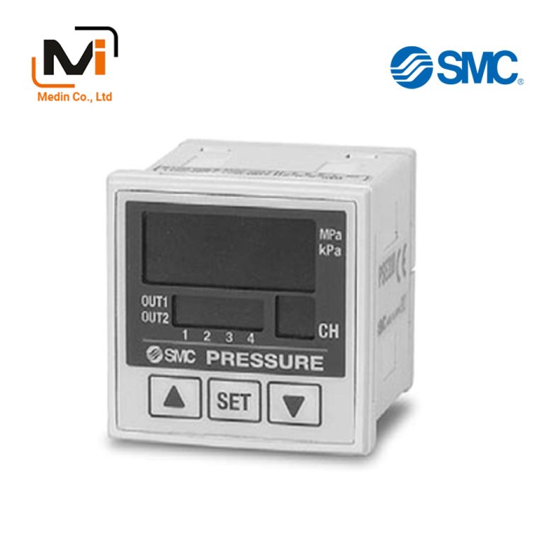 Multi-Channel Digital Pressure Sensor Controller PSE200 Series - Cảm Biến Áp Suất SMC - SMC Việt Nam
