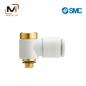 One-Touch Fitting KQ2 Series Hexagon Socket Head Universal Male Elbow KQ2VS (Gasket Seal) - Đầu ...