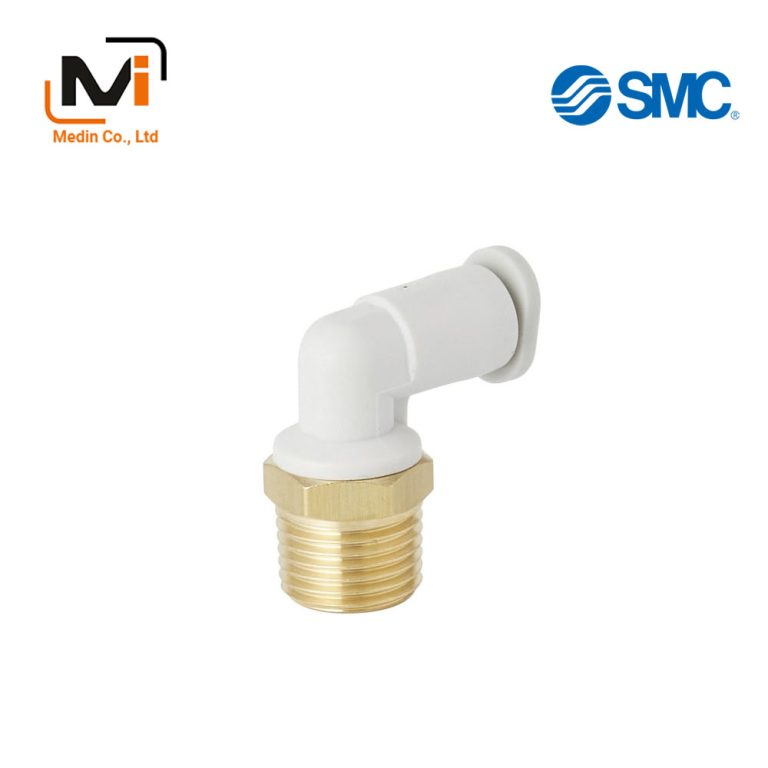 One-Touch Fitting KQ2 Series Male Elbow KQ2L (Sealant / No Sealant) - Đầu Nối Khí - Ống Dây Khí ...