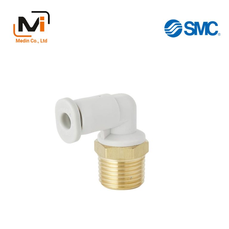 One-Touch Fitting KQ2 Series Male Elbow KQ2L (Sealant / No Sealant) - Đầu Nối Khí - Ống Dây Khí ...