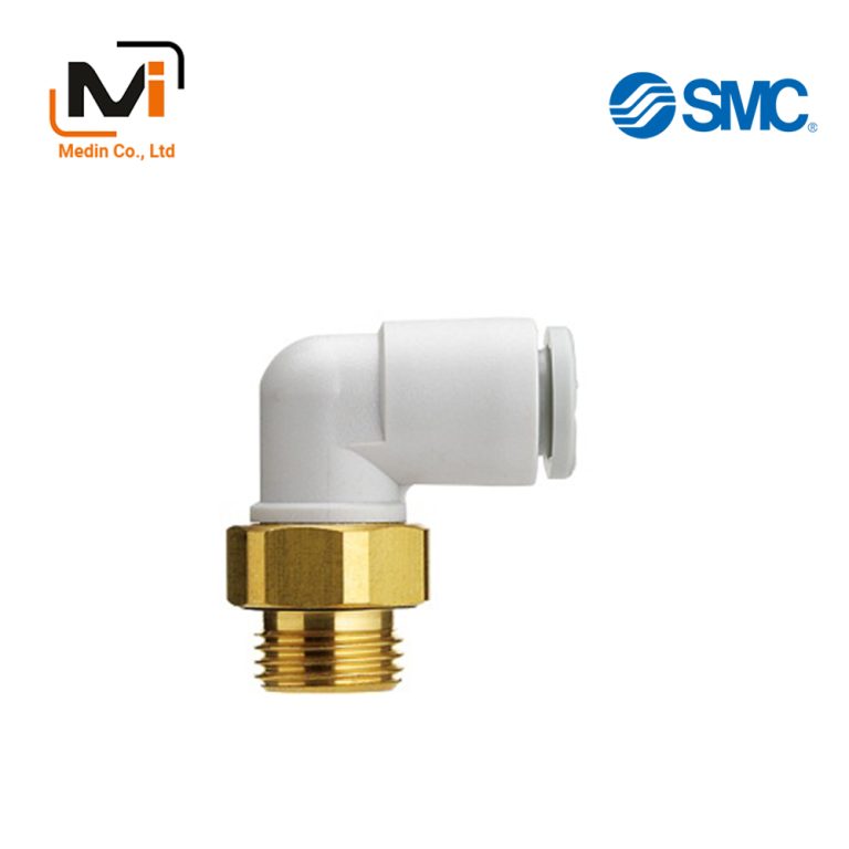 One-Touch Fitting KQ2 Series Male Elbow KQ2L (Motion Gasket Seal) - Đầu Nối Khí - Ống Dây Khí ...