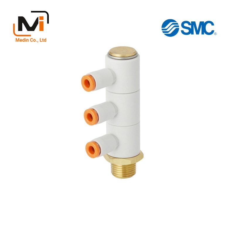 One-Touch Fitting KQ2 Series Triple Universal Male Elbow KQ2VT (Sealant ...