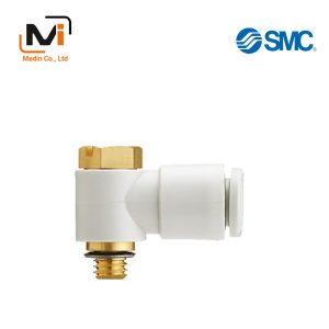 One-Touch Fitting KQ2 Series Universal Male Elbow KQ2V (Gasket Seal) - Đầu Nối Khí - Ống Dây Khí ...