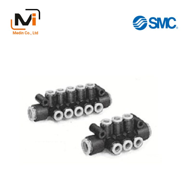 One-Touch Fitting Manifold KM11 - Đầu Nối Khí - Ống Dây Khí SMC - SMC ...