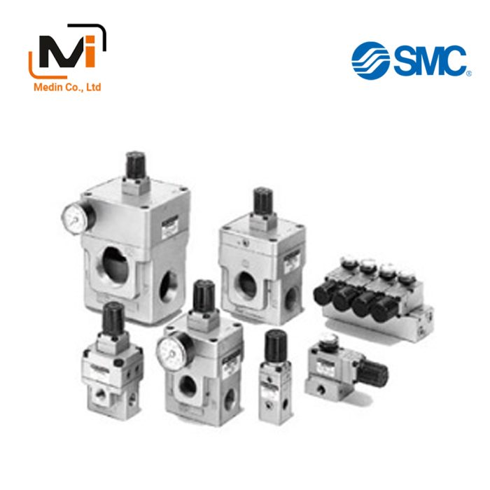 Power Valve: Precision Regulator VEX1 3 Series - Bộ Chỉnh Áp Khí Nén ...