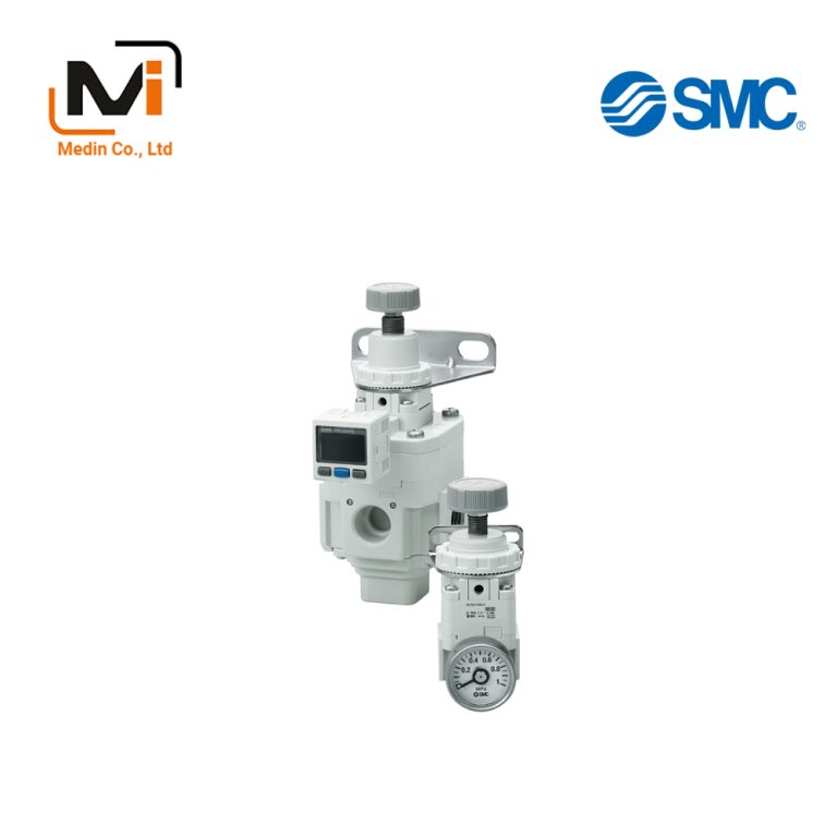 Precision Regulator IR1000-A/2000-A/3000-A Series - Bộ Chỉnh Áp Khí Nén SMC - SMC Việt Nam