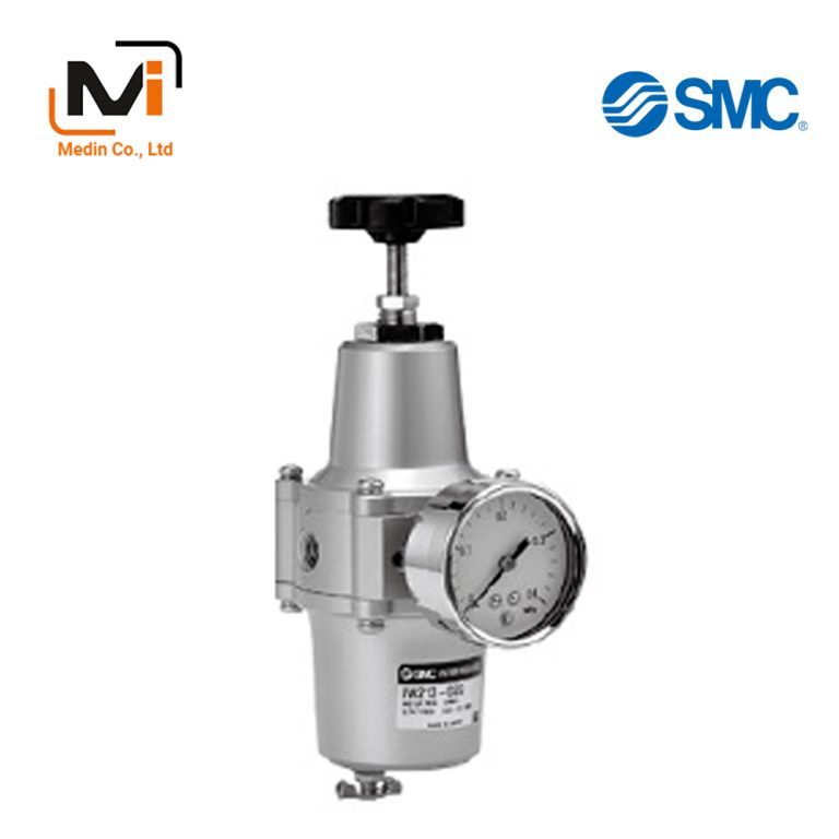 Pressure Reducing Valve With Filter, IW Series - Bộ Chỉnh Áp Khí Nén ...