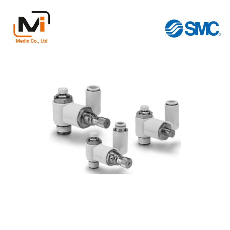 Pressure Valve / Flow Valve - Van tiết lưu SMC - SMC Việt Nam