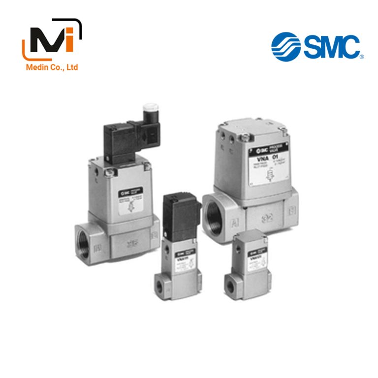 Process Valve, 2 Port Valve For Compressed Air And Air-Hydro Circuit Control VNA Series - Van ...