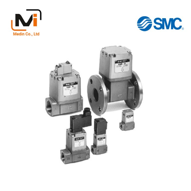 Process Valve, 2 Port Valve For Flow Control VNB Series - Van điện từ khí nén SMC - SMC Việt Nam