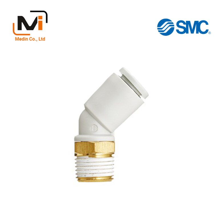 Quick-Connect Fitting - KQ2 Series - 45° Elbow Union KQ2K (Sealant - No ...