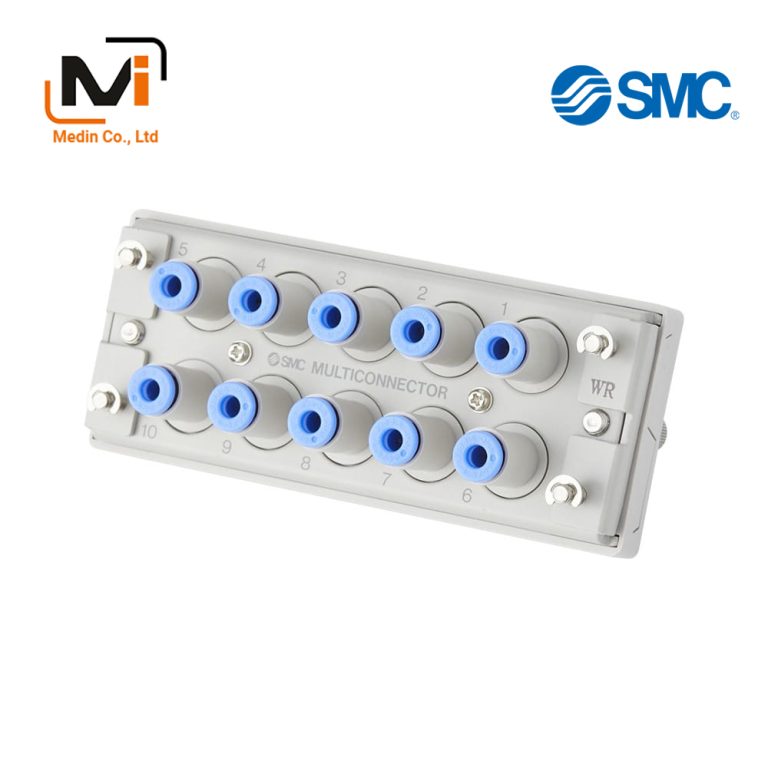 Rectangular Multi-Connector KDM Series - Đầu Nối Khí - Ống Dây Khí SMC - SMC Việt Nam