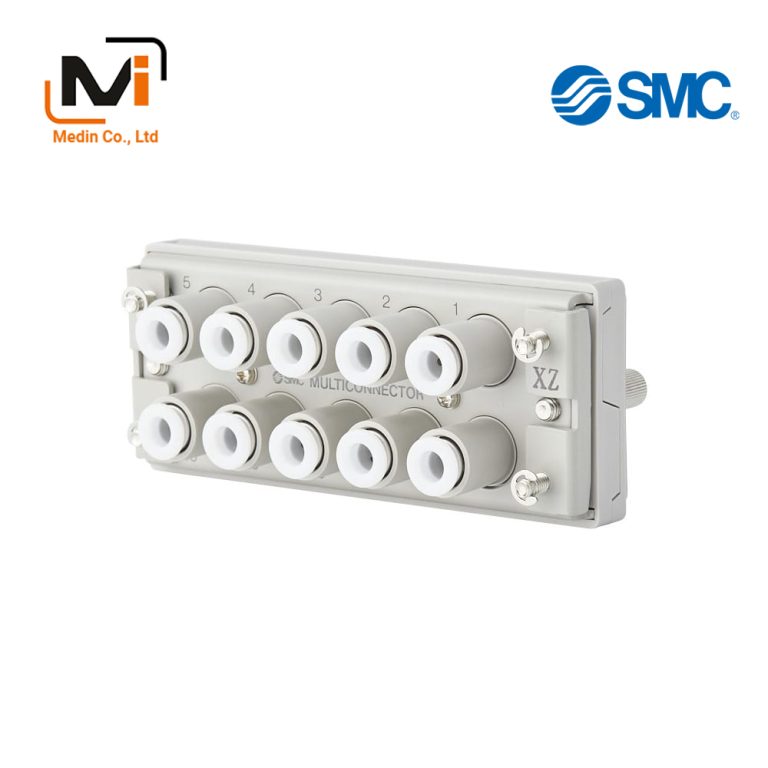 Rectangular Multi-Connector KDM Series - Đầu Nối Khí - Ống Dây Khí SMC - SMC Việt Nam