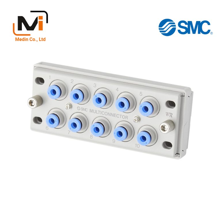 Rectangular Multi-Connector KDM Series - Đầu Nối Khí - Ống Dây Khí SMC - SMC Việt Nam