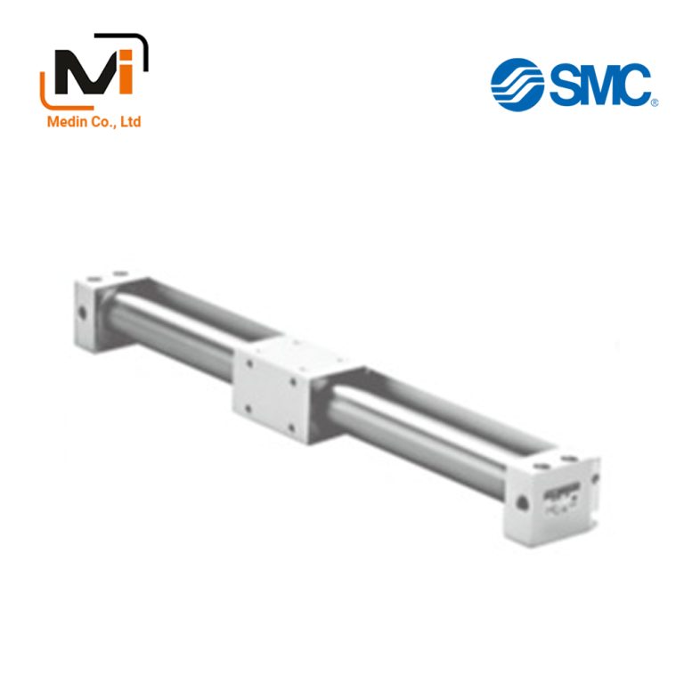 Sine Rodless Cylinder, Direct Mount Type REAR Series - Xi Lanh Khí Nén SMC - SMC Việt Nam