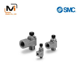 Speed Controller For Low-Speed Operation, Standard Type (Metal Body) AS ...