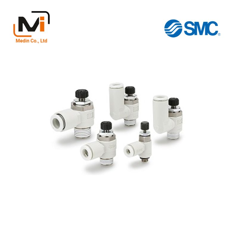 Speed Controller For Low-Speed Operation With One-Touch Fittings (Resin ...