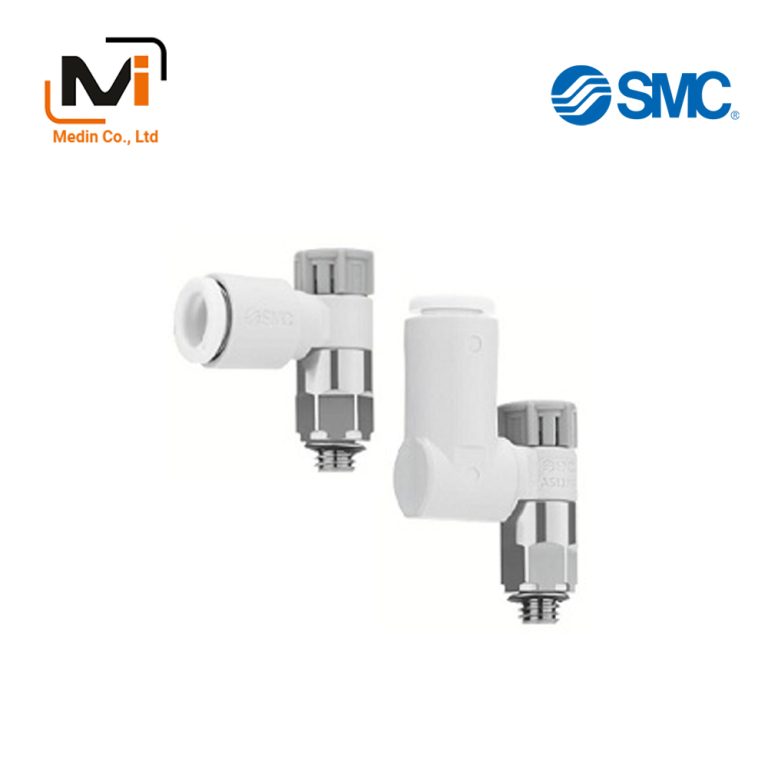 Speed Controller With One-Touch Fitting, Stainless Steel Specification, Push-Lock Type, Elbow ...