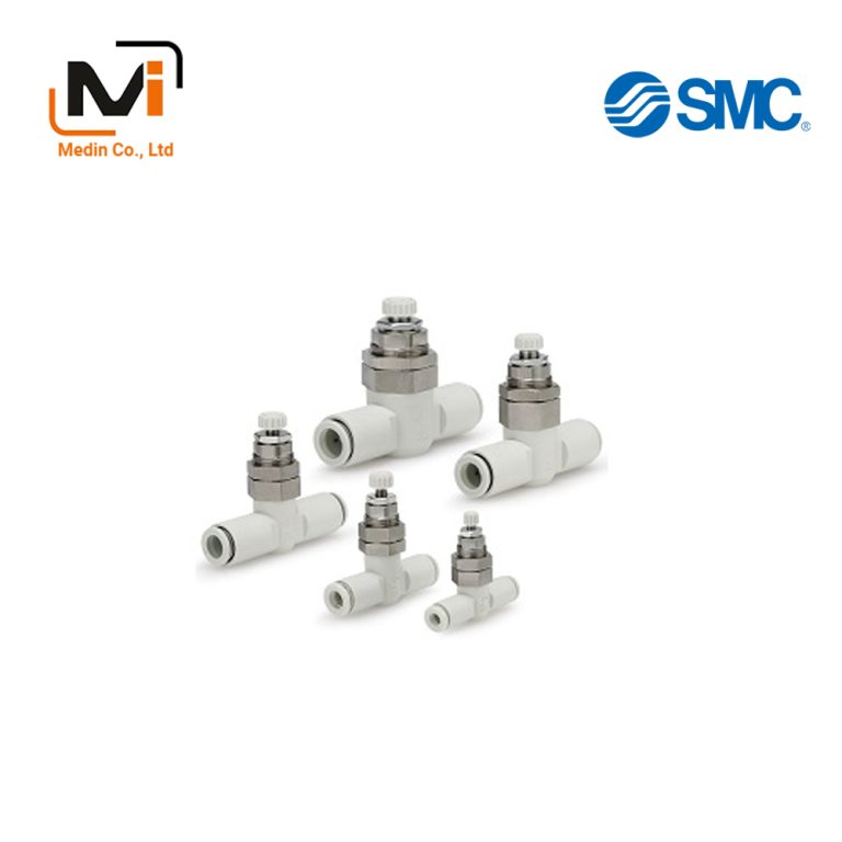 Speed Controller With Quick-Connect Fitting, Inline/Panel-Mount Type AS ...