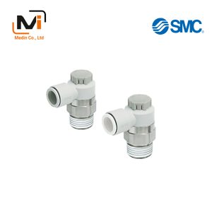 Speed Controller With Quick-Connect Fitting, Push-Lock Type, Elbow ...