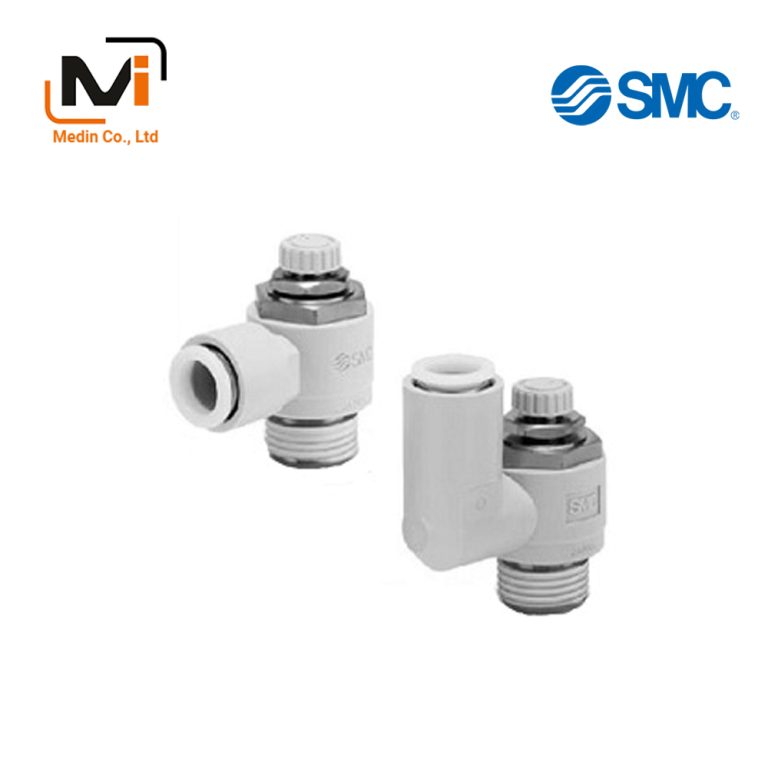 Speed Controller With Quick-Connect Fitting, Stainless Steel, Elbow ...