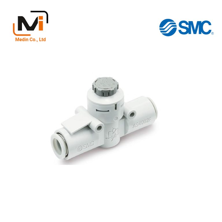 Speed Controller With Quick-Connect Fitting, Stainless Steel, Inline ...