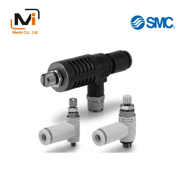 Speed Exhaust Controller, ASV Series - Van tiết lưu SMC - SMC Việt Nam