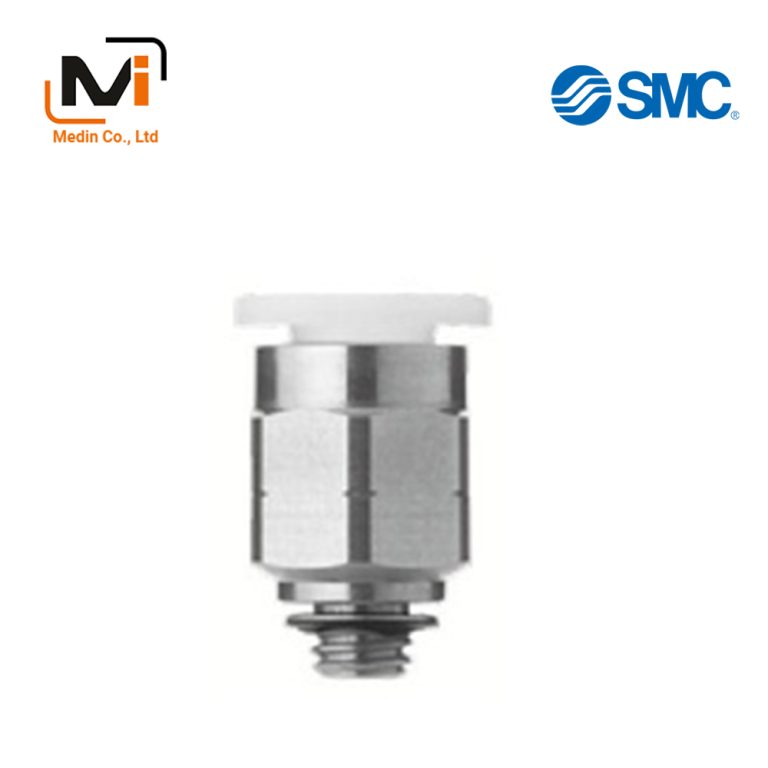 Quick-Connect Fitting - KQ2 Series - 45° Elbow Union KQ2K (Gasket Seal ...
