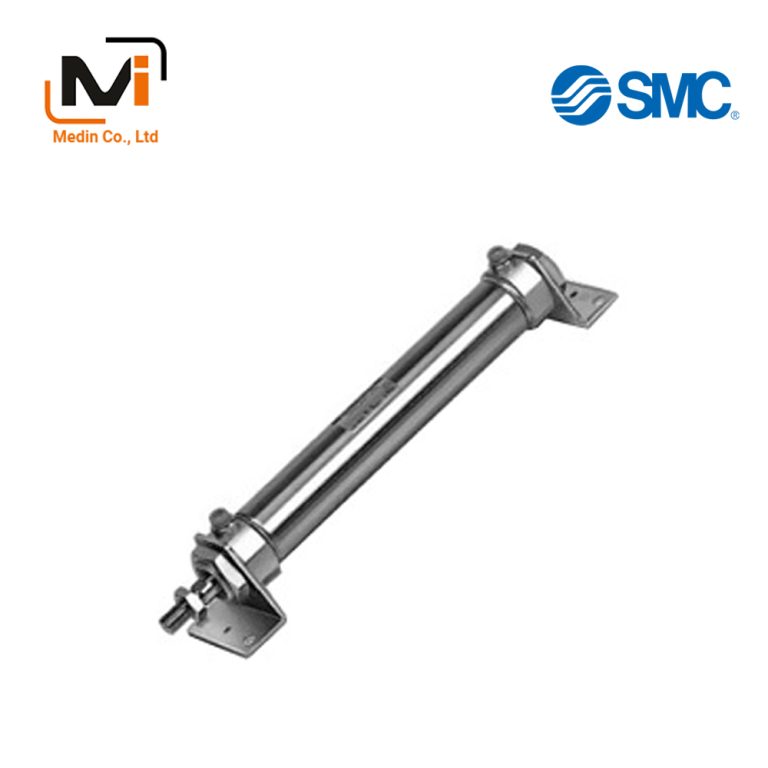 Standard Air Cylinder With Built-in Quick-Connect Fitting Double Acting ...